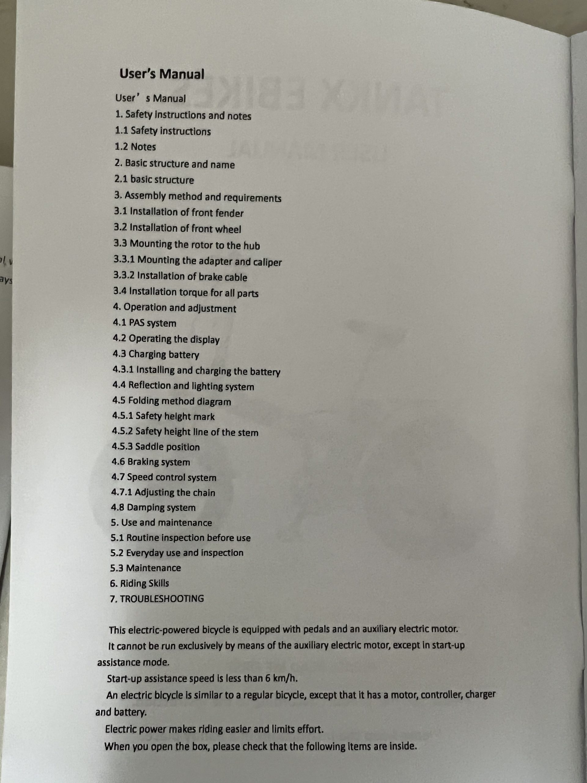 Fold 1.0 fat [manual] LCD880 – Tankx Bicycles