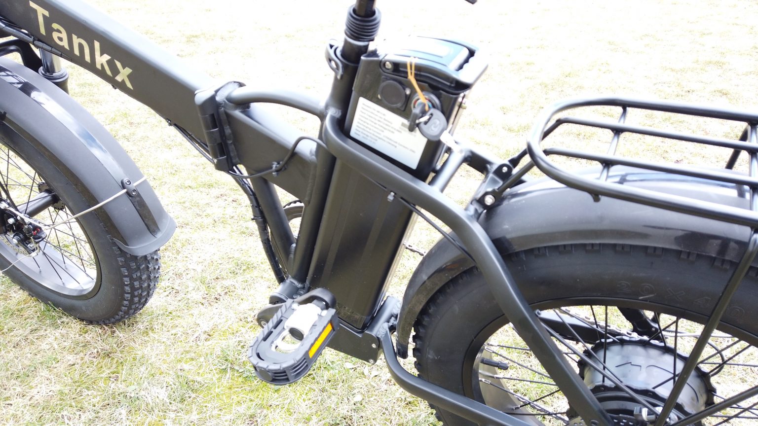 TANKX 2.0 FAT TIRE – Tankx Bicycles