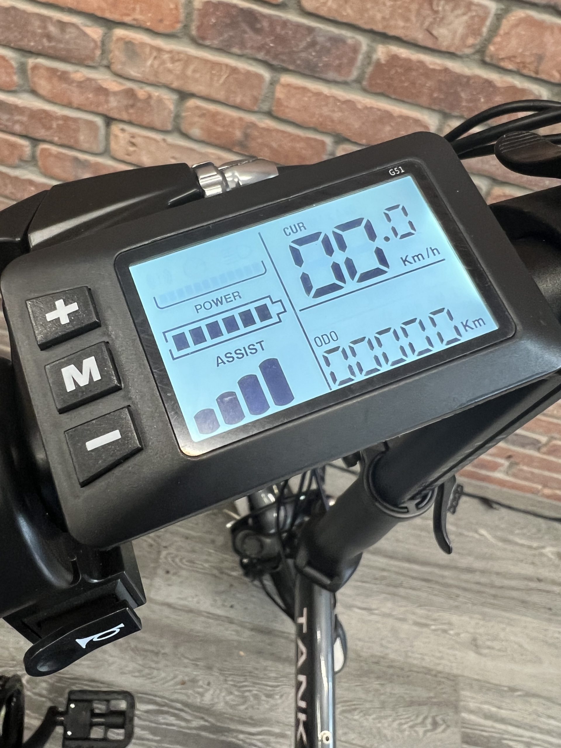 Tankx primary [manual] LCD-G51 – Tankx Bicycles