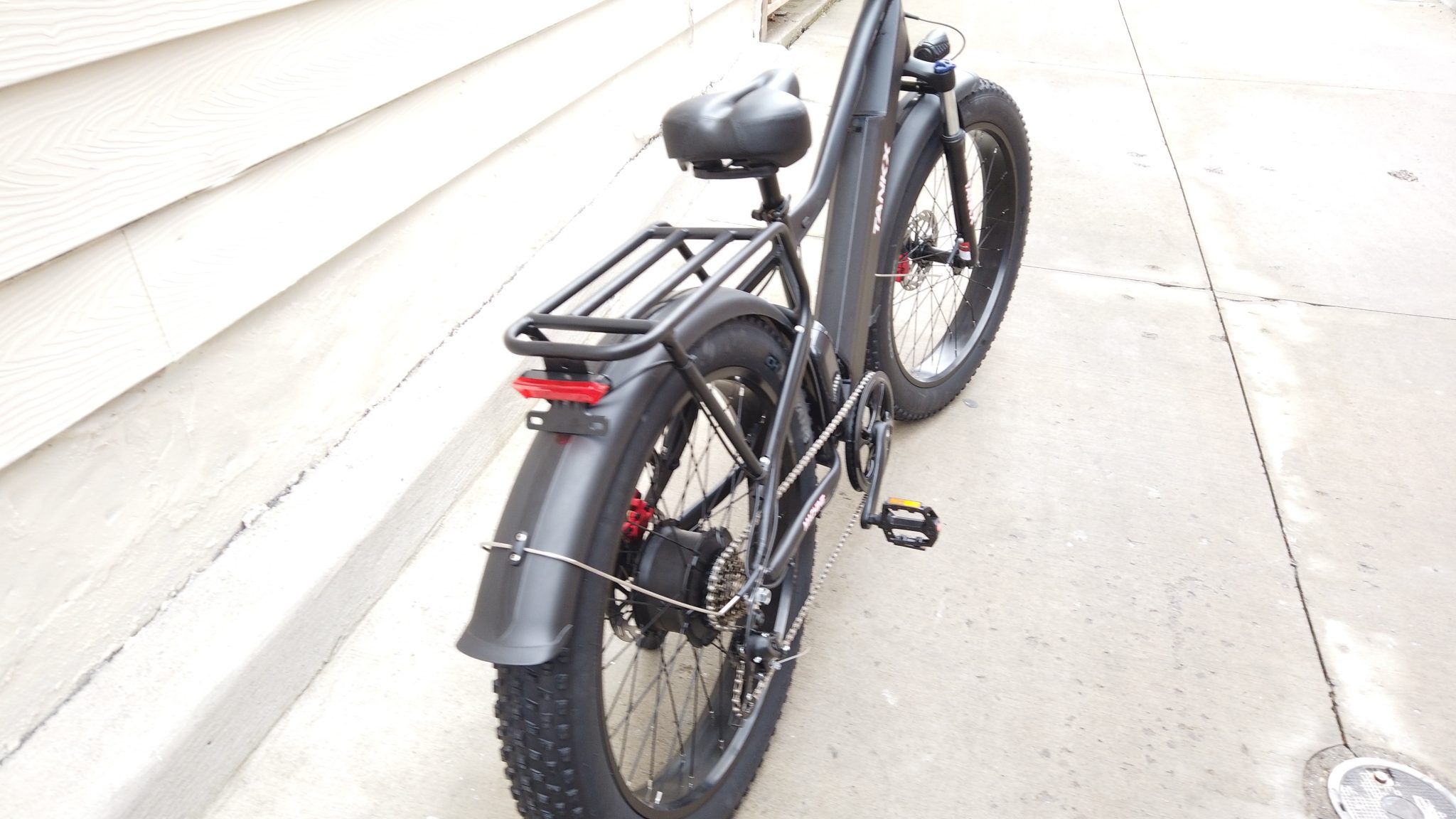 Cargo 26″ Black – Tankx Bicycles