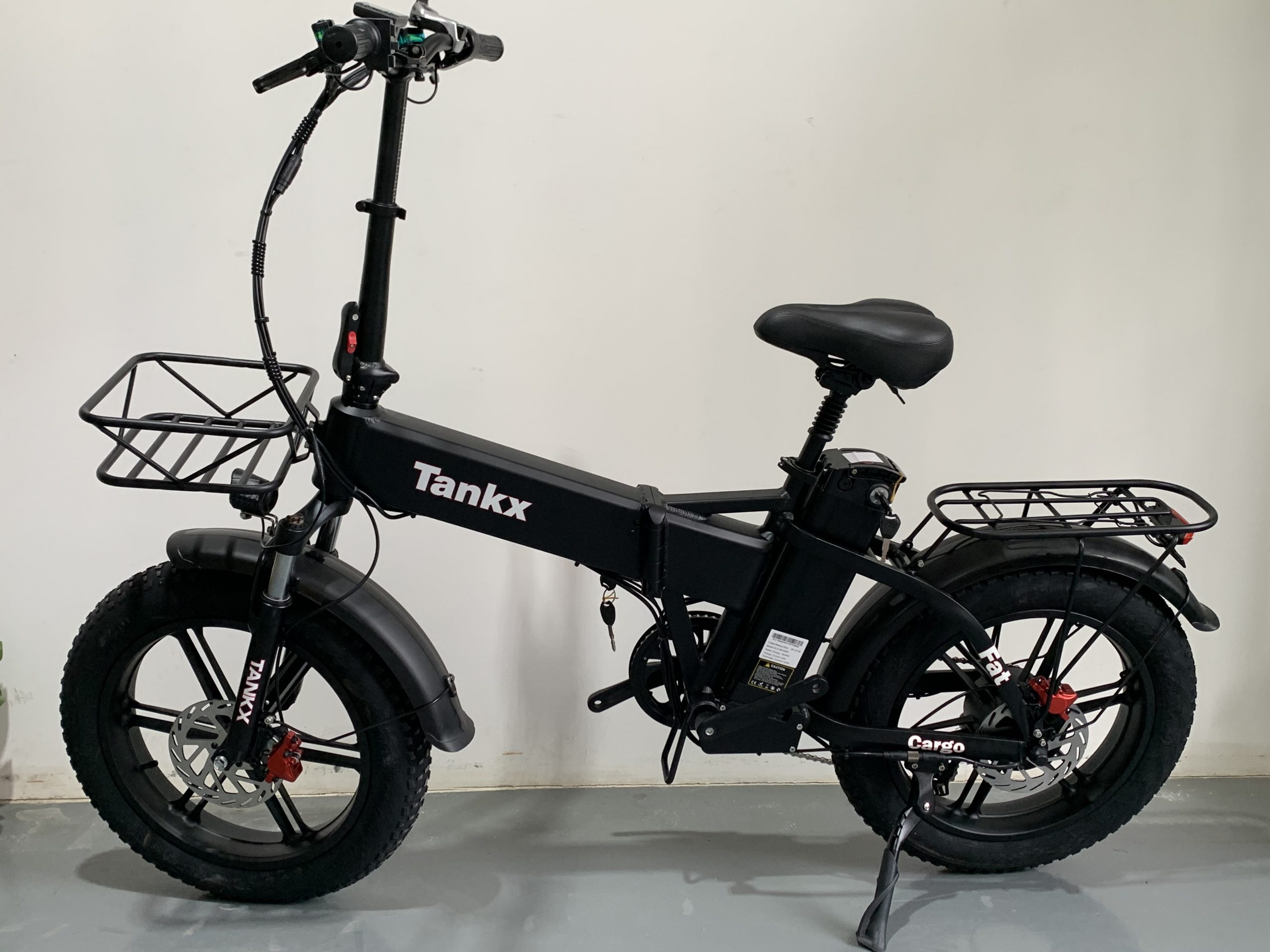 Cargo 26″ Black – Tankx Bicycles