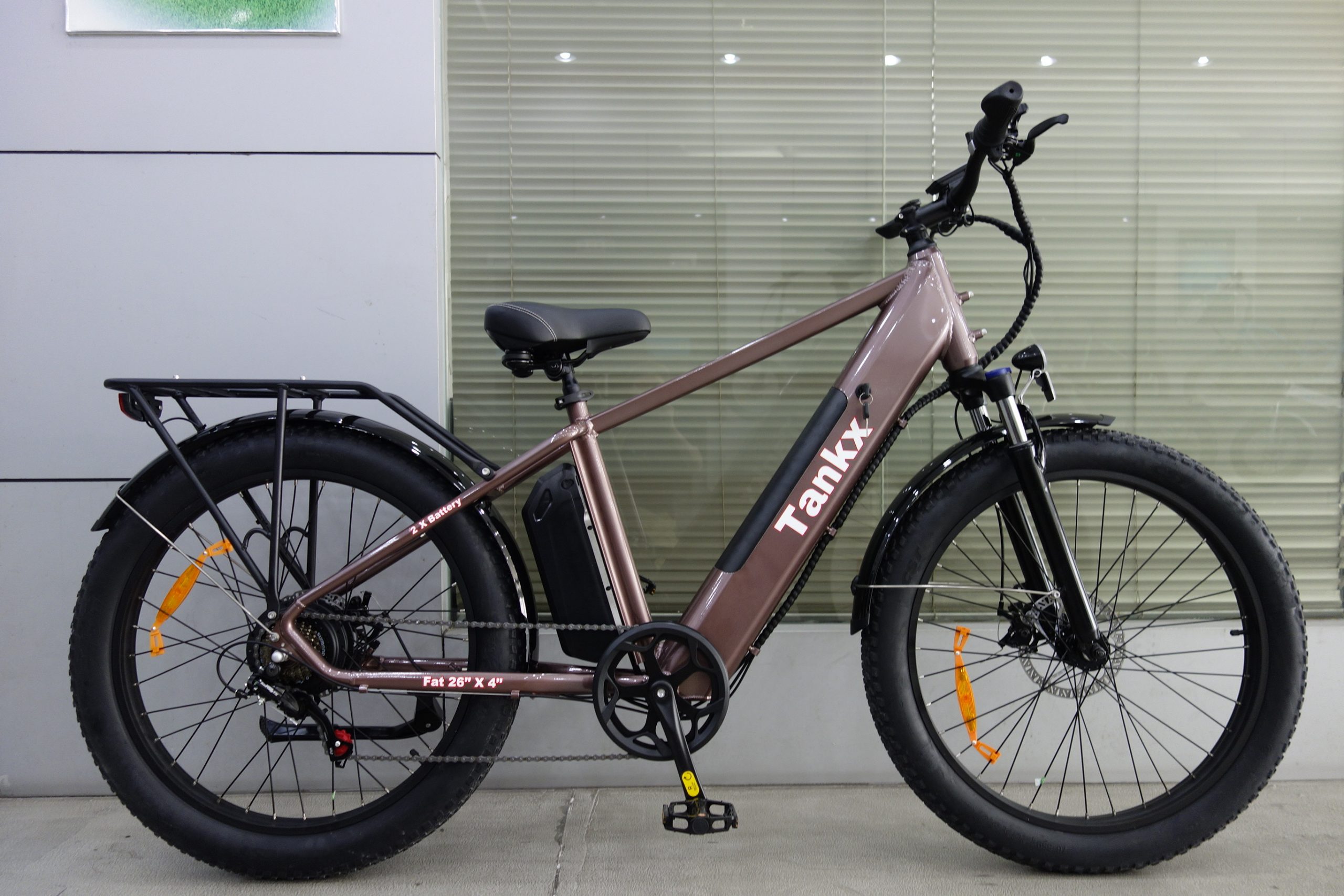 Cargo 26″ Black – Tankx Bicycles