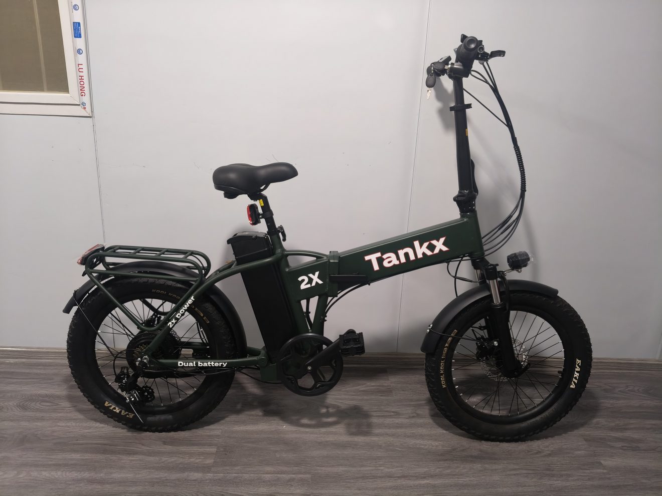 Cargo 26″ Black – Tankx Bicycles